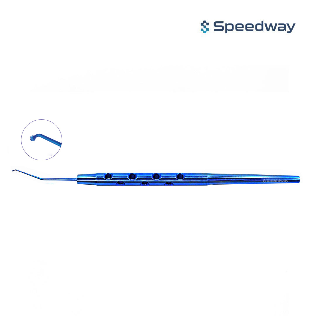 Buy AHN Rake DMEK Titanium – Precision Surgical Tool for Ophthalmology ...