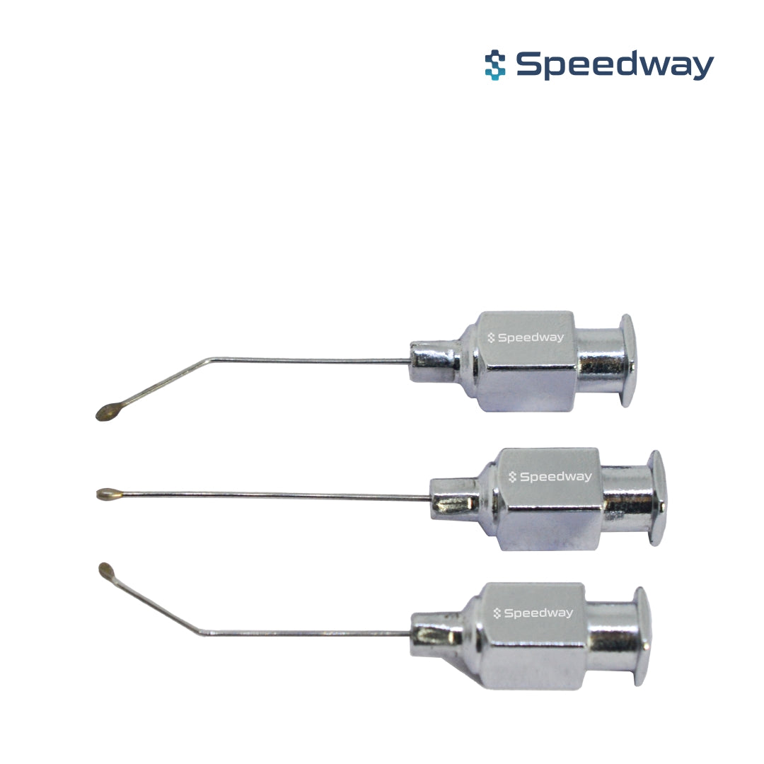 Welsh Cortex Extractor Cannula Flat Olive Tip Overall Length 25 mm, 25 ...