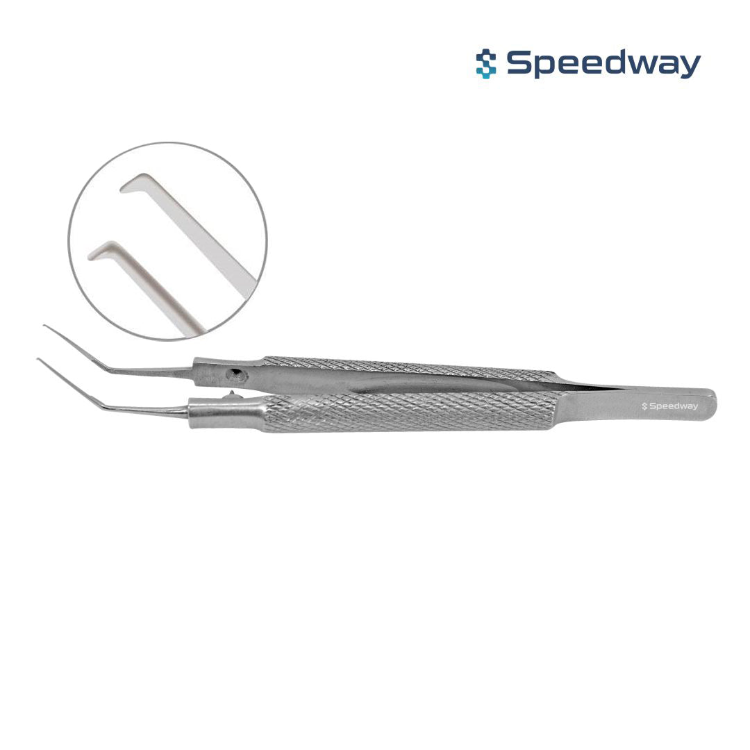 Utrata Capsulorhexis Forceps Round Handle – Eye Instruments India
