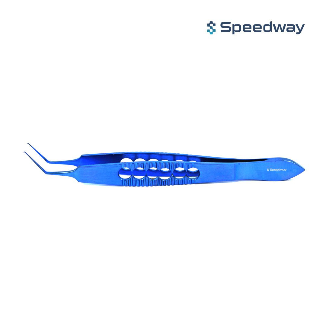 Utrata Capsulorhexis Forceps Titanium Long Handle – Eye Instruments India