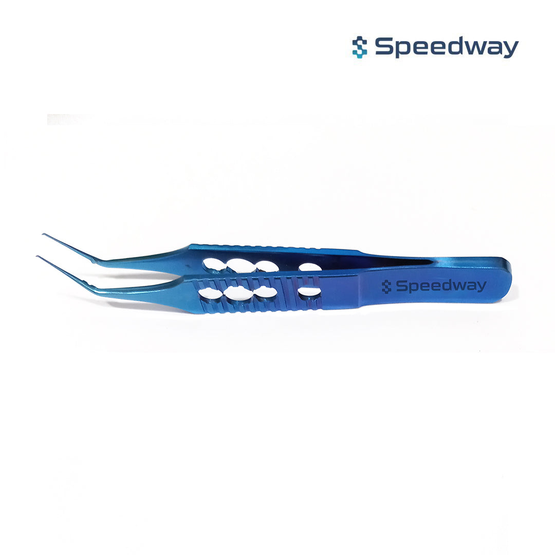 Utrata Capsulorhexis Forceps Titanium Short Handle – Eye Instruments India